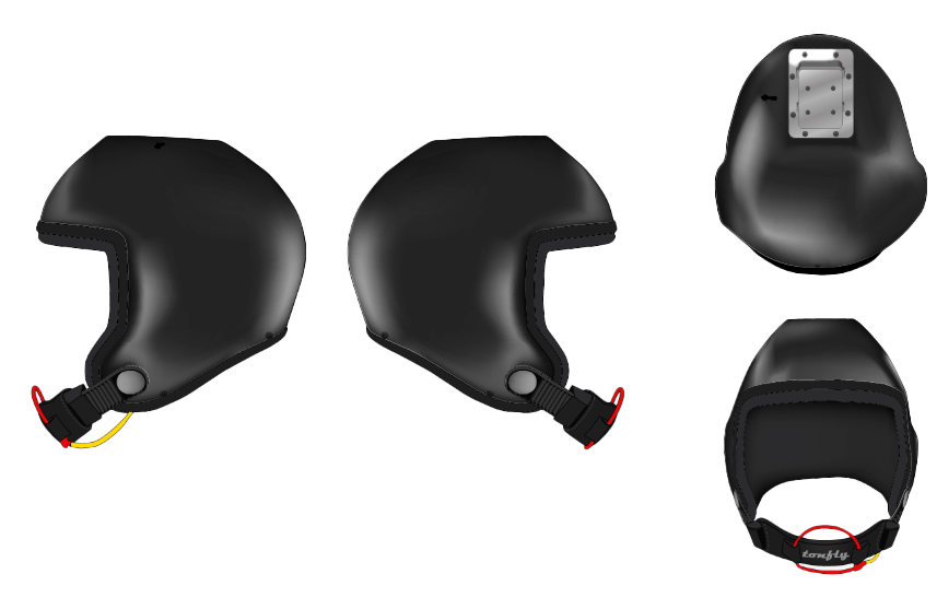 Tonfly - 2X Helmet | Gold State Gear Inc.