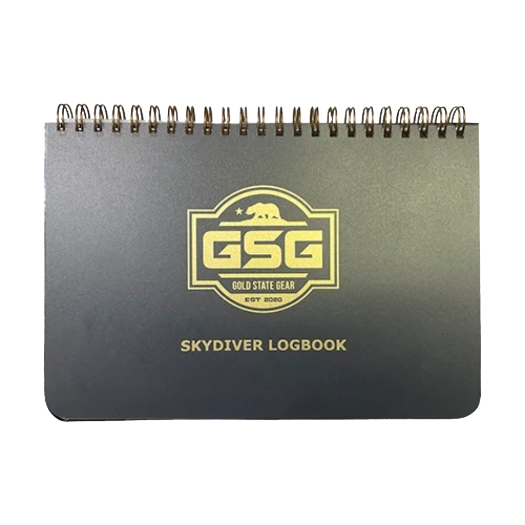 GSG Skydiver Logbook | Gold State Gear Inc.