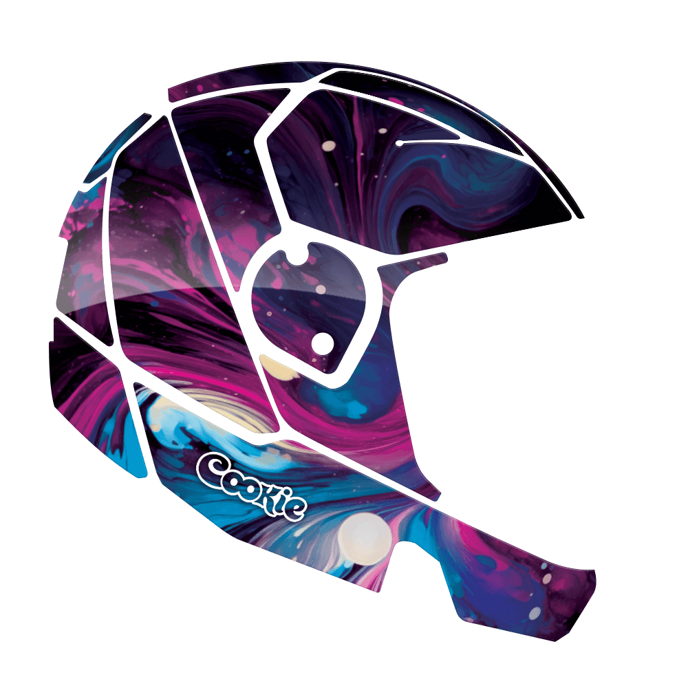 Cookie - G4 Helmet Decal | Gold State Gear Inc.