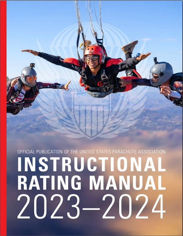 Book - USPA IRM 2023/2024 | Gold State Gear Inc.