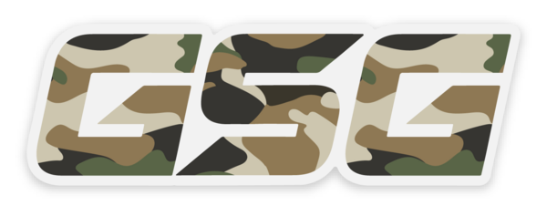 Sticker - GSG Camo | Gold State Gear Inc.