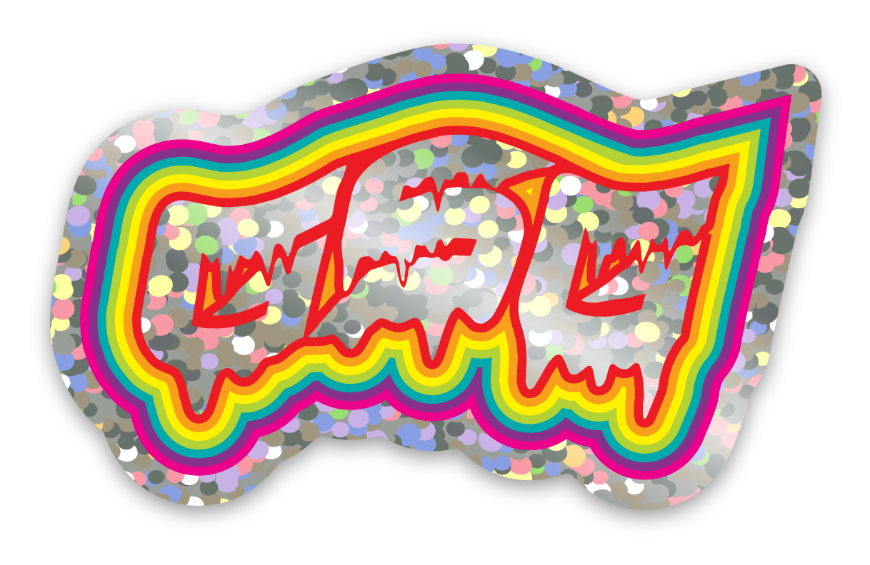 Sticker - GSG Glitter | Gold State Gear Inc.